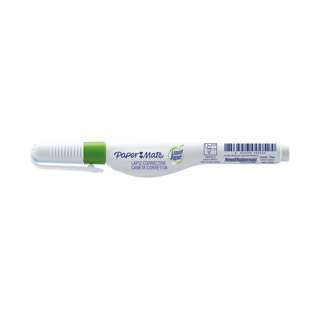 CORRECTOR MARCADOR LIQUID PAPER - Libreria San Luis