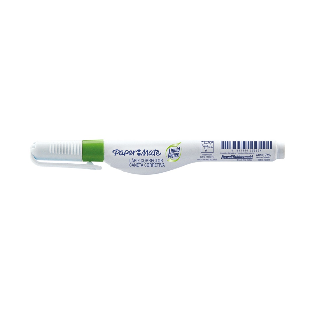 CORRECTOR MARCADOR LIQUID PAPER - Libreria San Luis